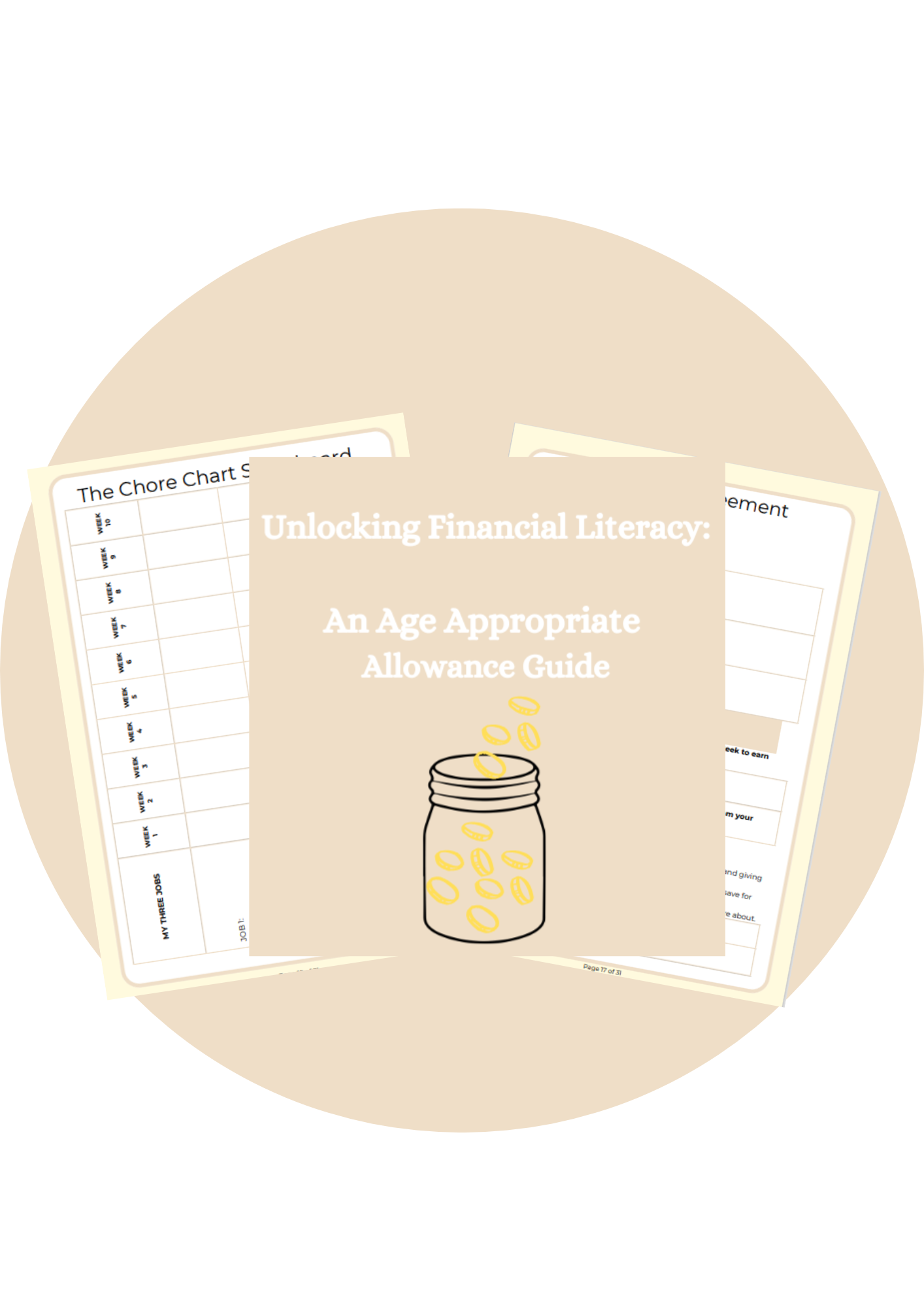 Unlocking Financial Literacy: An Age-Appropriate Allowance Guide ...